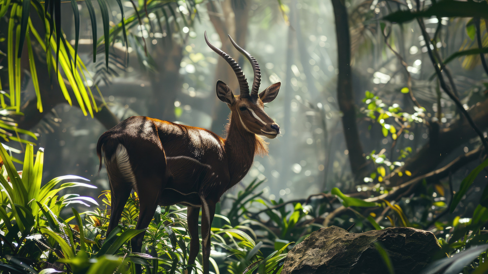 New National Park Created To Protect "Asian Unicorn"