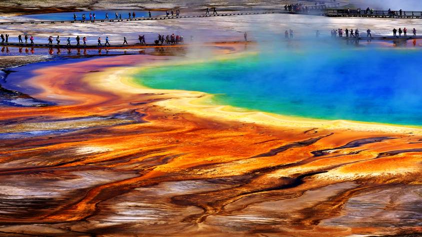 Yellowstone National Park Is Actually Spread Out Across These Three States