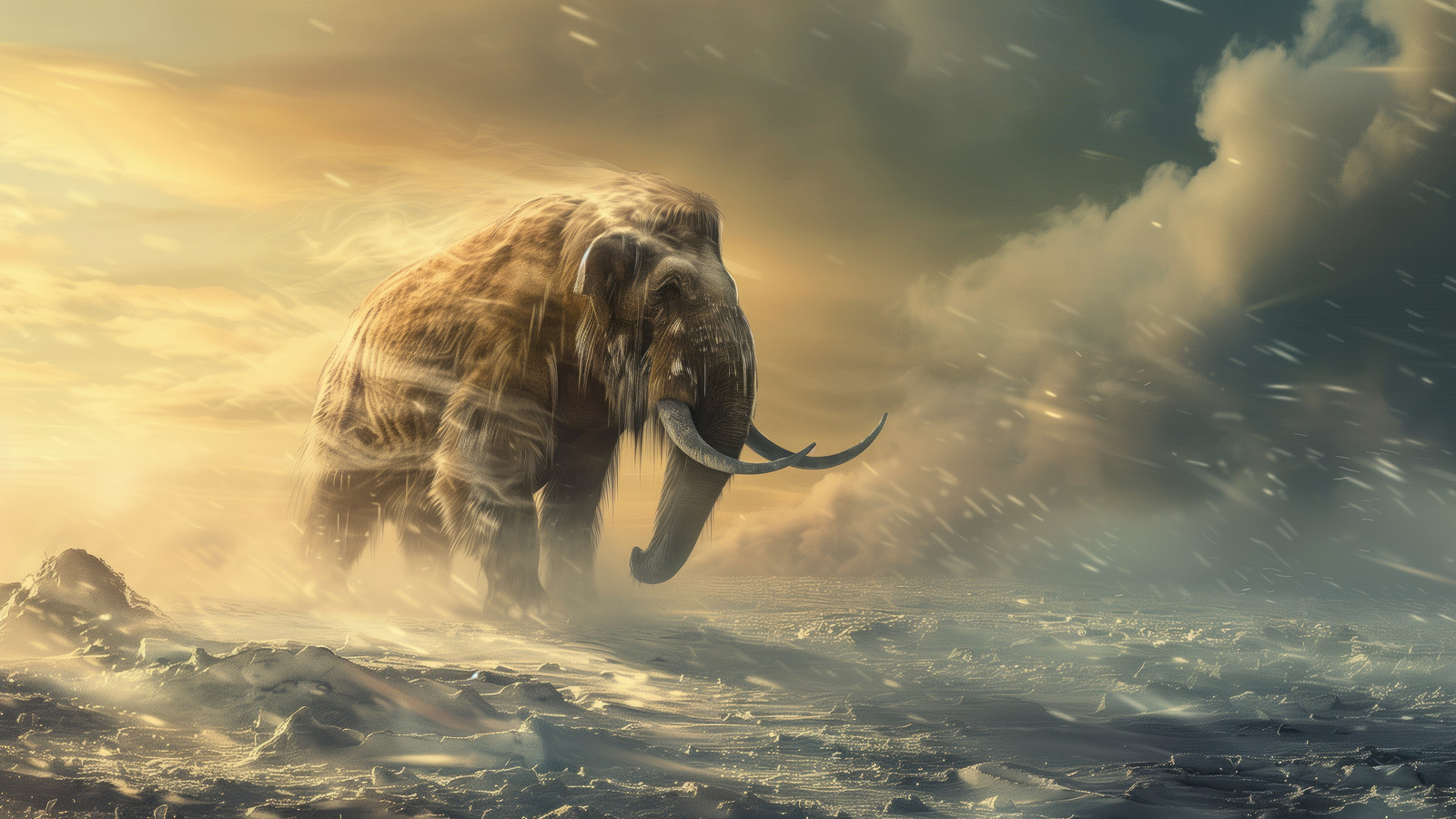 The Reasons Why Mammoths Went Extinct Are Happening All Over Again