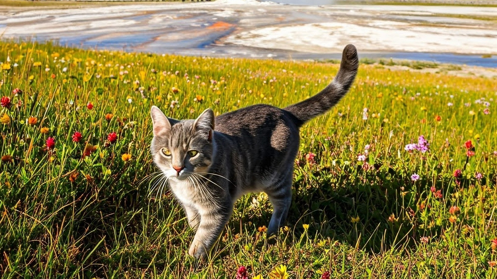 Lost Cat Goes on Epic, Solo Adventure of a Lifetime, Traveling 900 ...