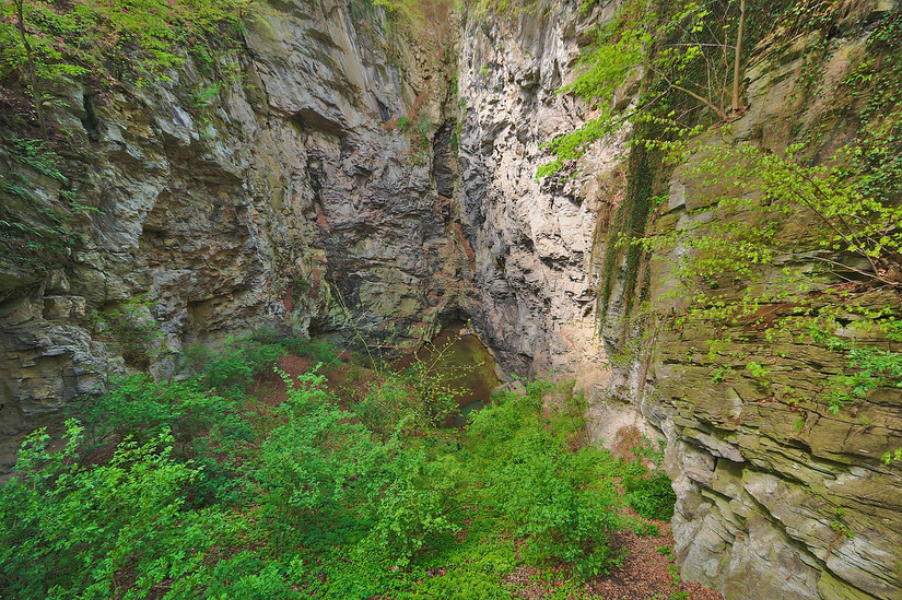 The World's Deepest Freshwater Cave Is Also Linked To A Sinkhole