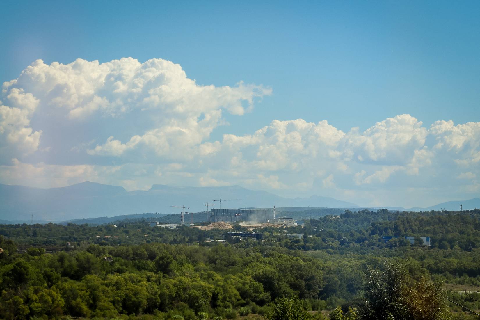The World's Largest Nuclear Fusion Reactor Is A Work In Progress