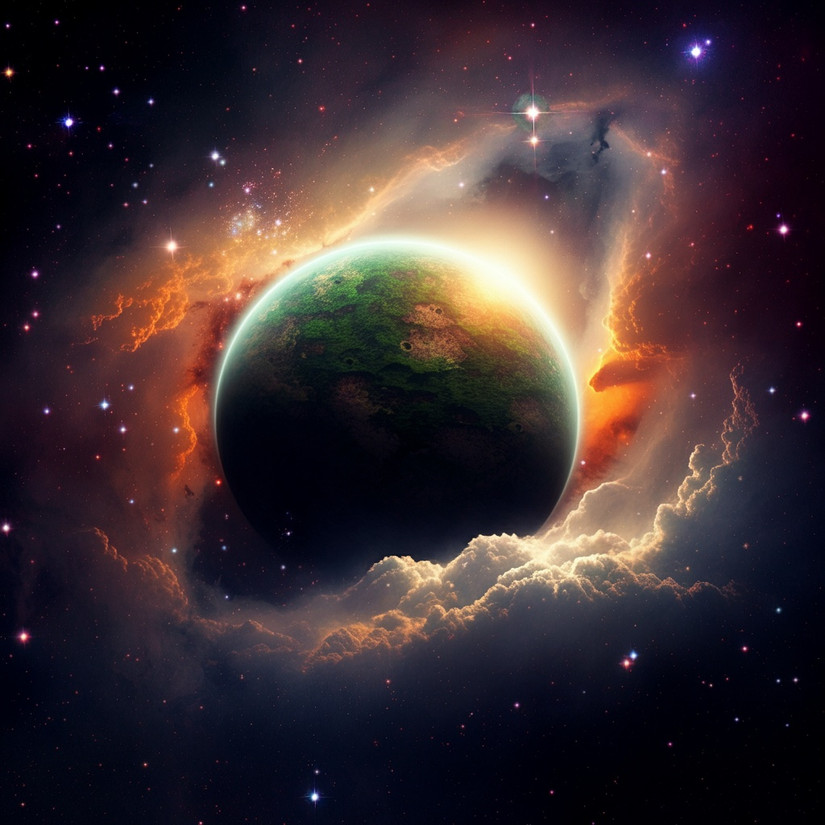 NASA Discovers a Newborn Planet: At 3 Million Years Old, It's Still an ...