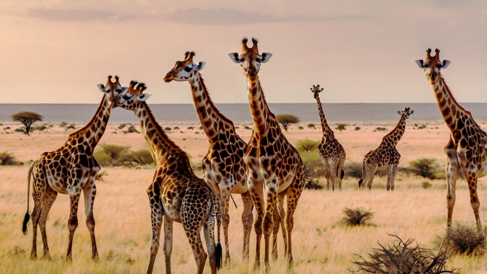Giraffes Soon to Be on Endangered Species List: U.S. Wildlife Officials ...