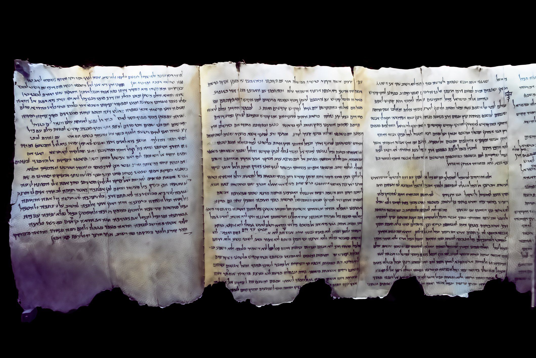 Experts Shocked To Discover Dead Sea Scrolls Are 50 To 150 Years Older ...