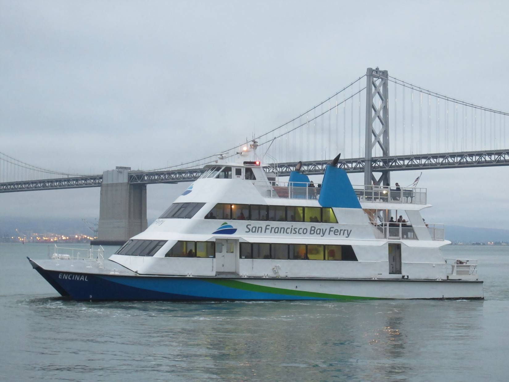 Enjoy Free Friday Ferries Between These Two California Cities Until 2025