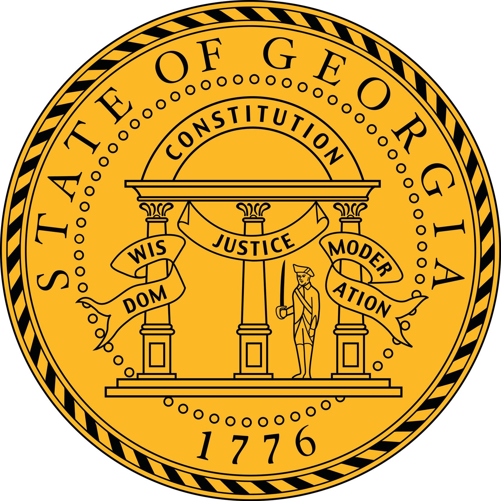 Georgia - Flags & Symbols | TheTravel