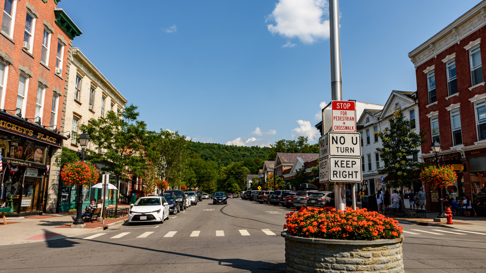 8 Towns In New York With The Best Downtown Main Streets