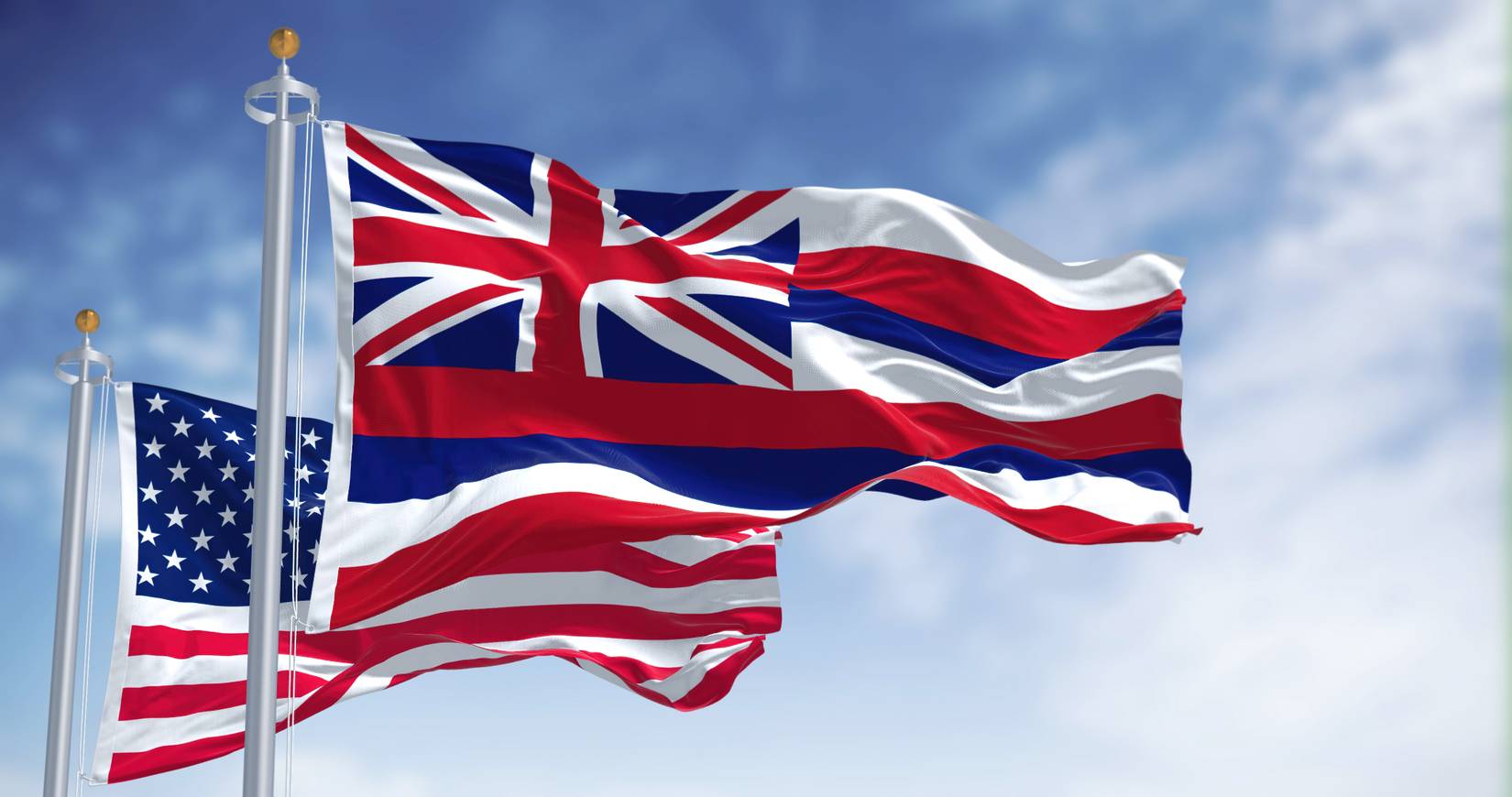 Hawaii - Flags & Symbols | TheTravel