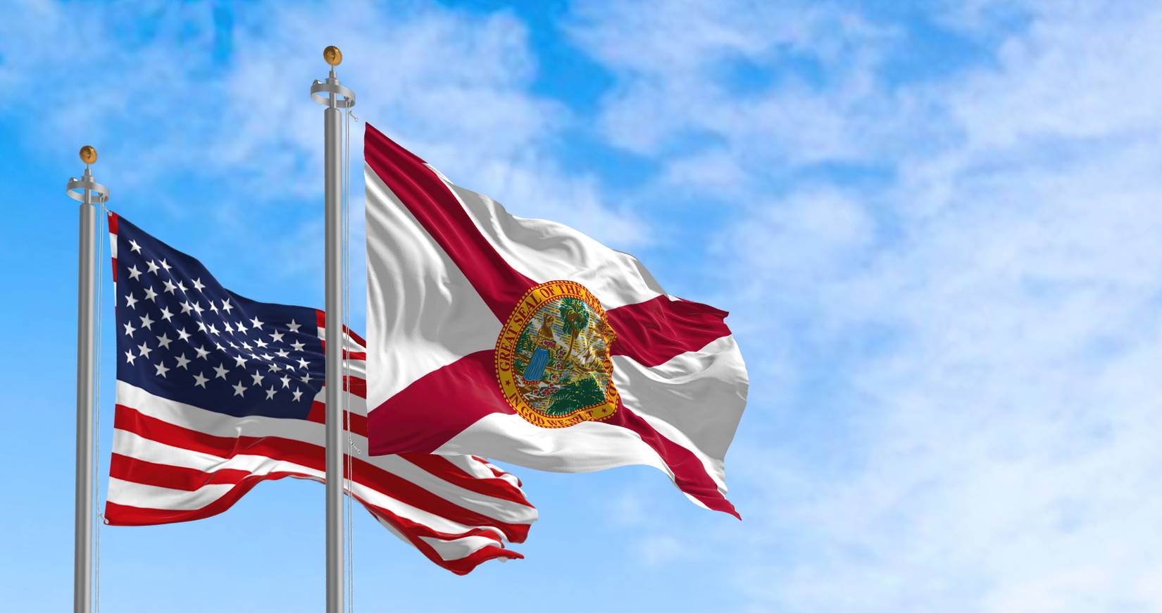 Florida - Flags & Symbols | TheTravel