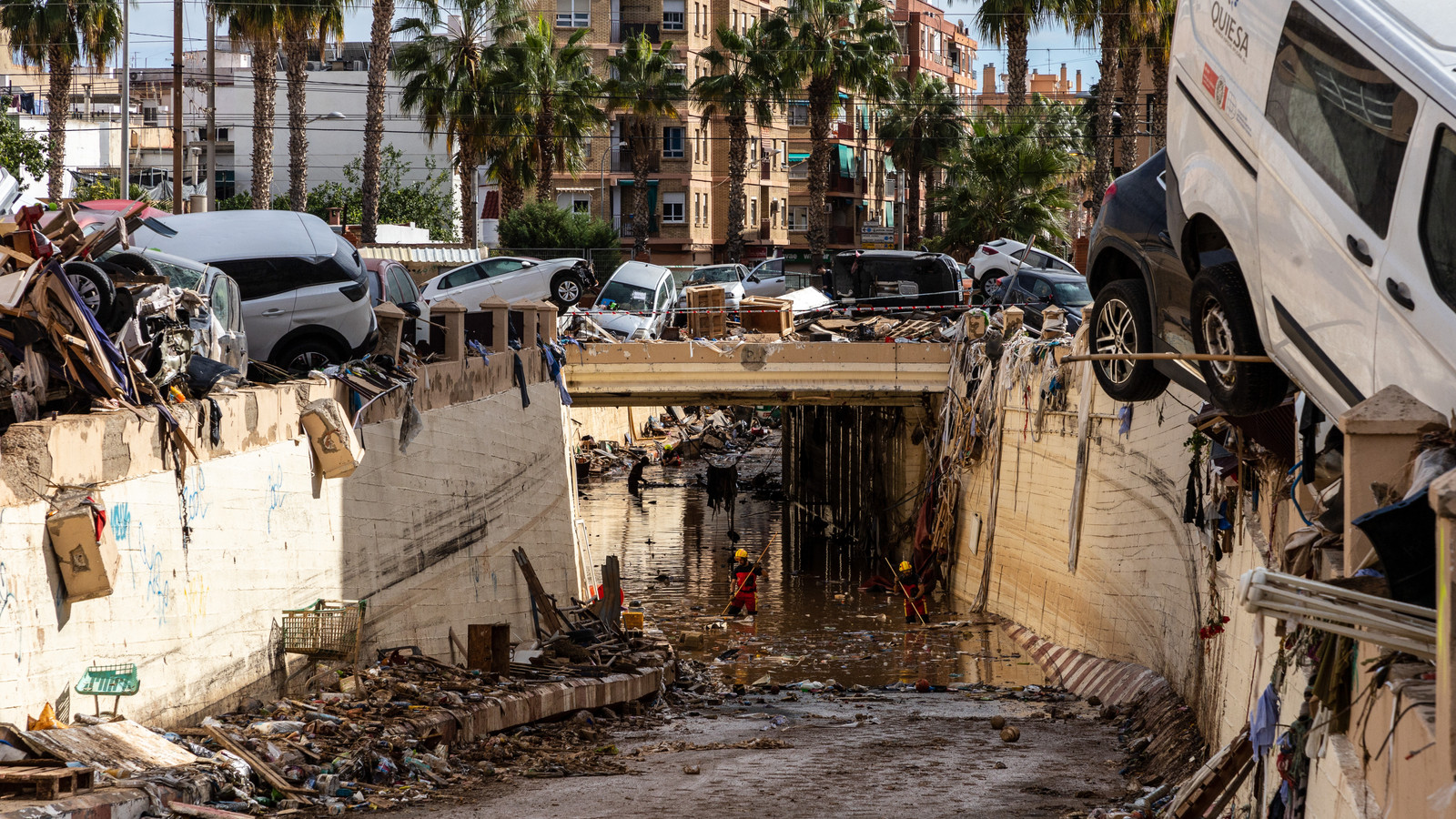 Spain Floods: Death Toll Climbs to 205; Former Valencia Football Player ...