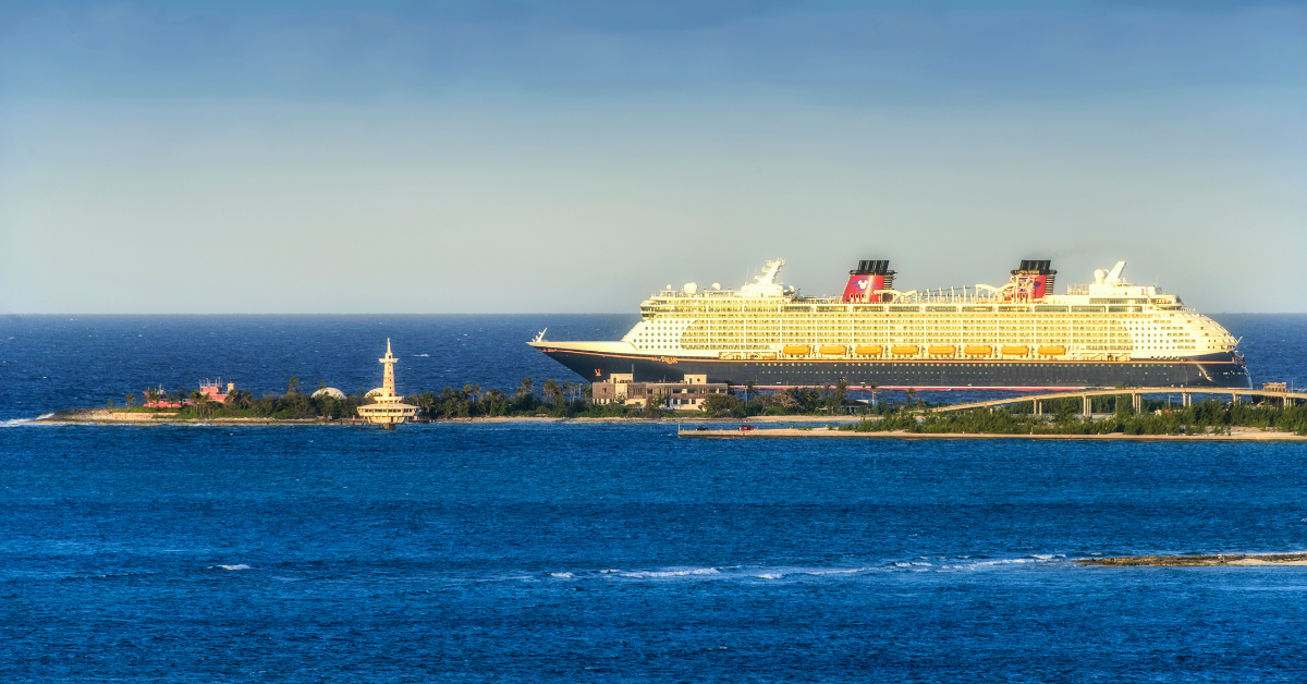 Disney Cruise Ship Comes To The Rescue: Footage Shows Sinking Catamaran ...