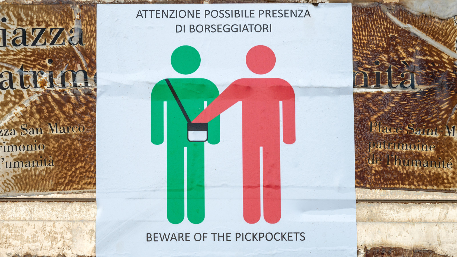 Venetian, Female Crimefighter Aids Tourists in Italy by Alerting Them ...