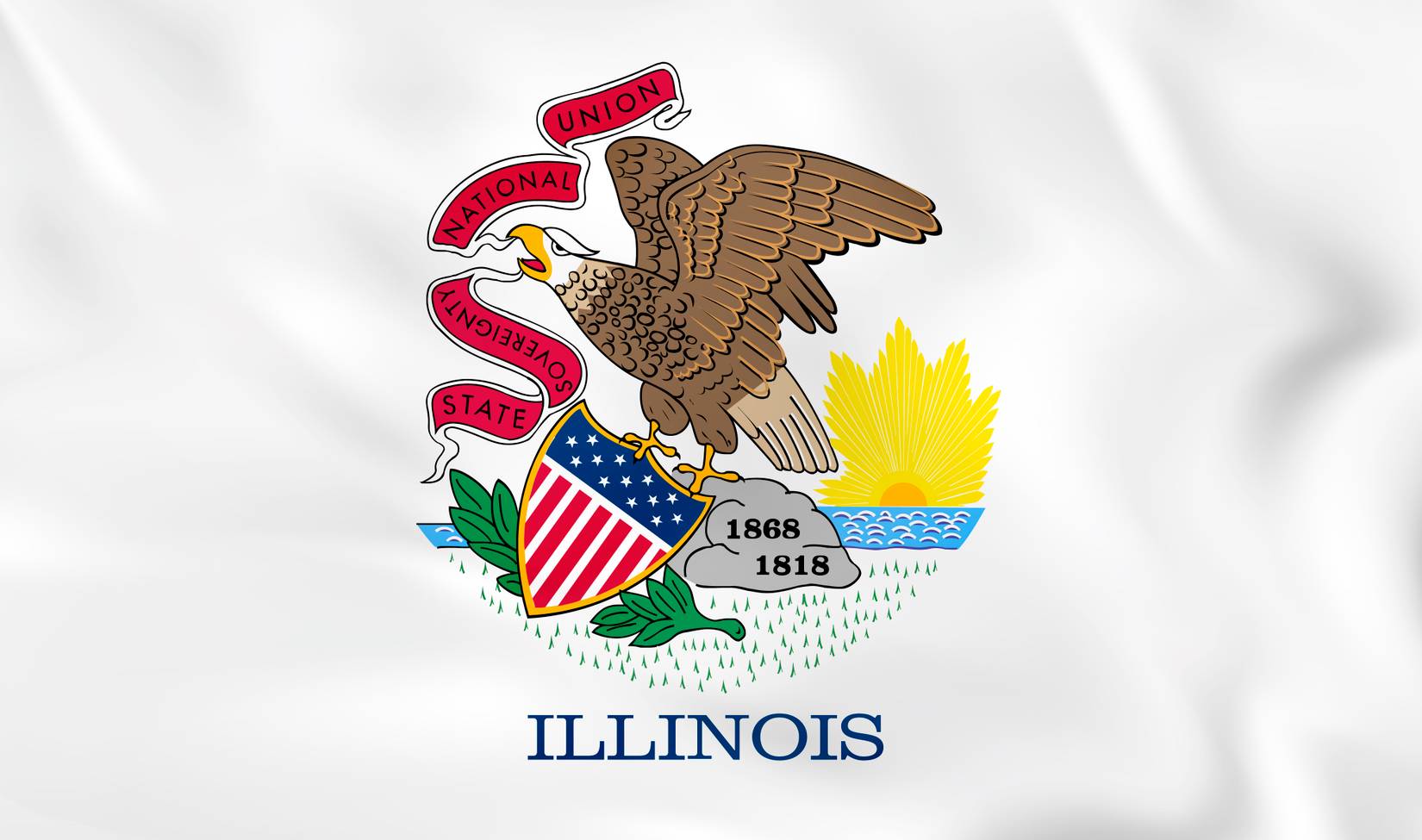 Illinois - Flags & Symbols | TheTravel