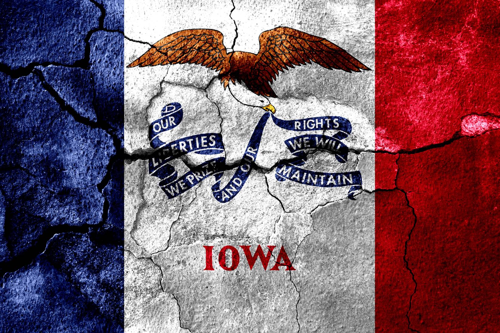 Iowa - Flags & Symbols | TheTravel