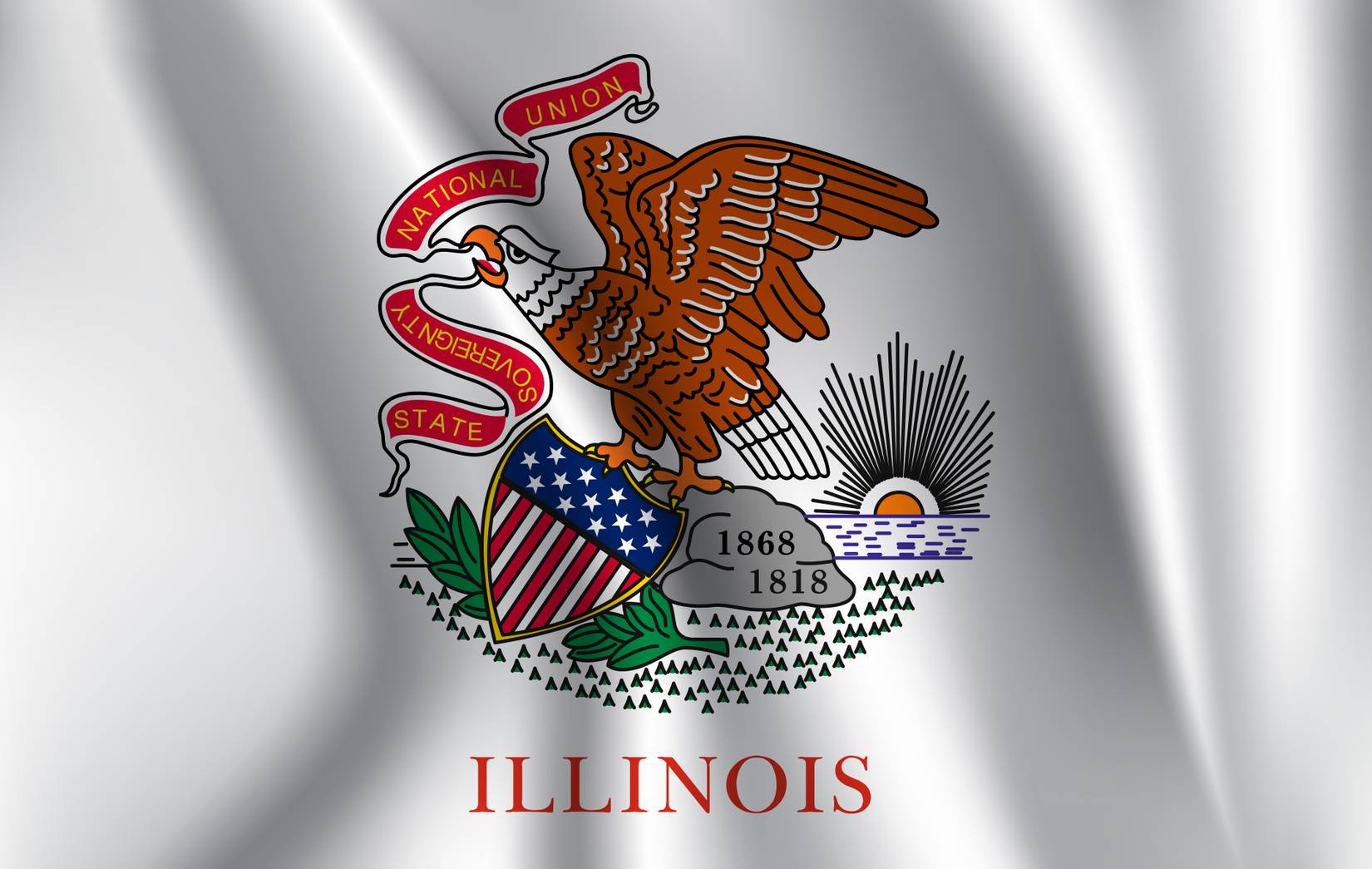 Illinois - Flags & Symbols | TheTravel