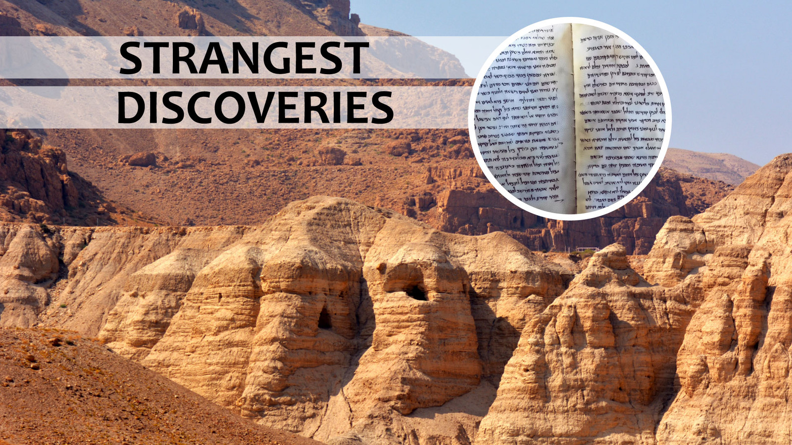 10 Strangest Discoveries Found In The Deserts Of The World