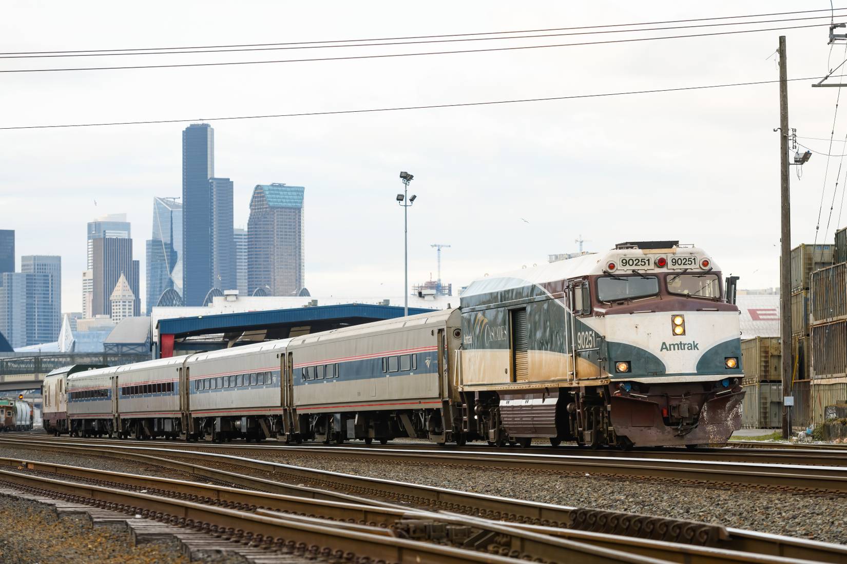 These Are Amtrak's Most And Least Popular Routes In Oregon