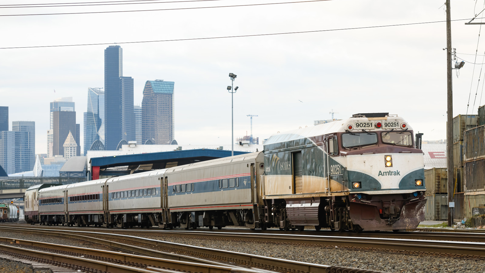 Amtrak Just Provided An Update After Landslide Stopped Service Between ...