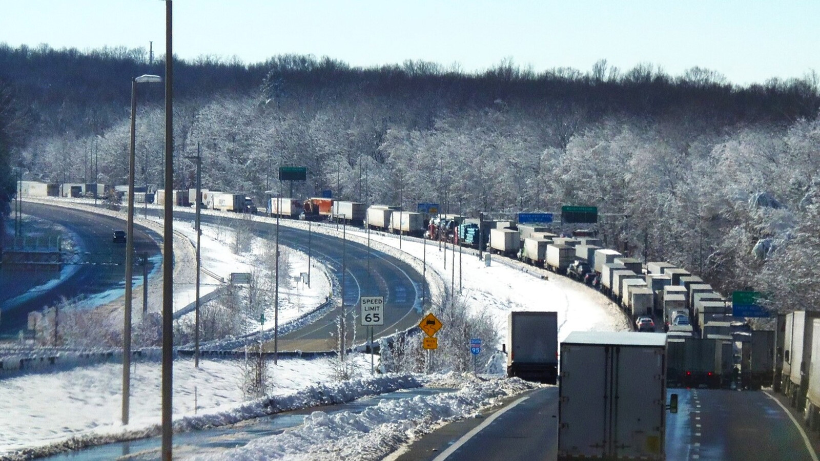 What Is America's Deadliest Highway In The Winter?