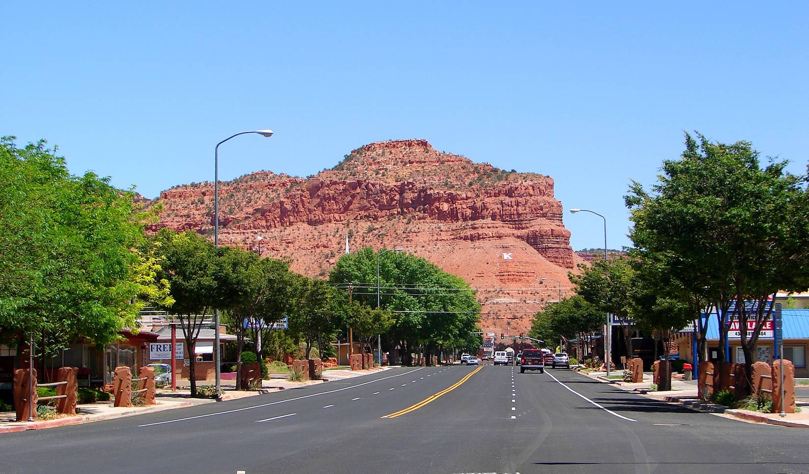 The Small Town on the Doorstep of Zion Is Also One of America's Most Scenic