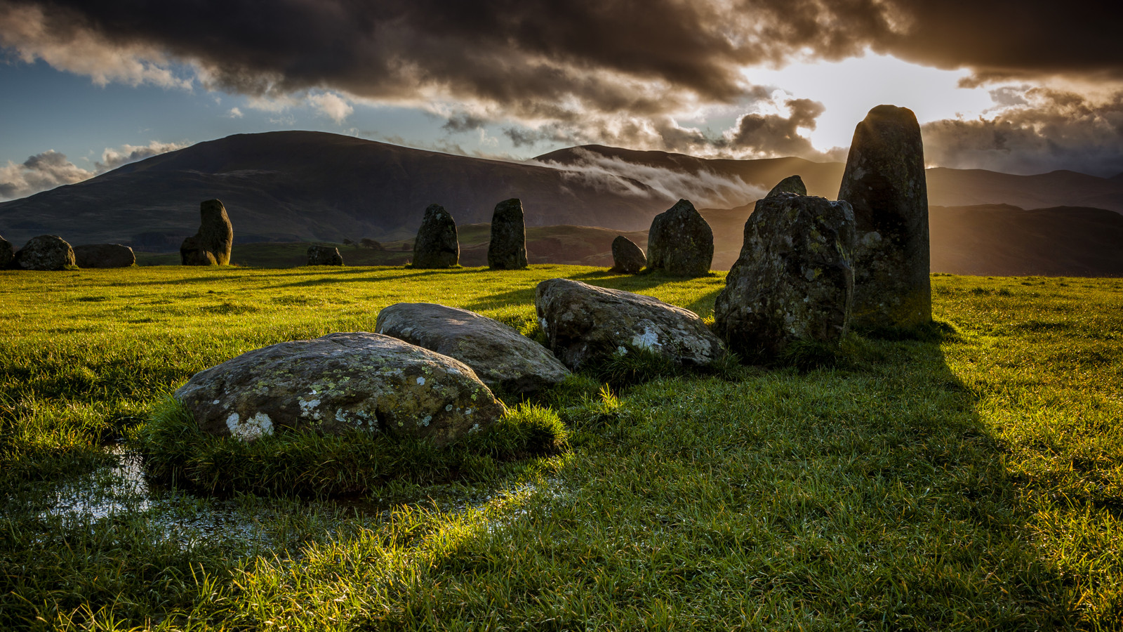 Two Neolithic Stone Circles Discovered in Dartmoor National Park ...