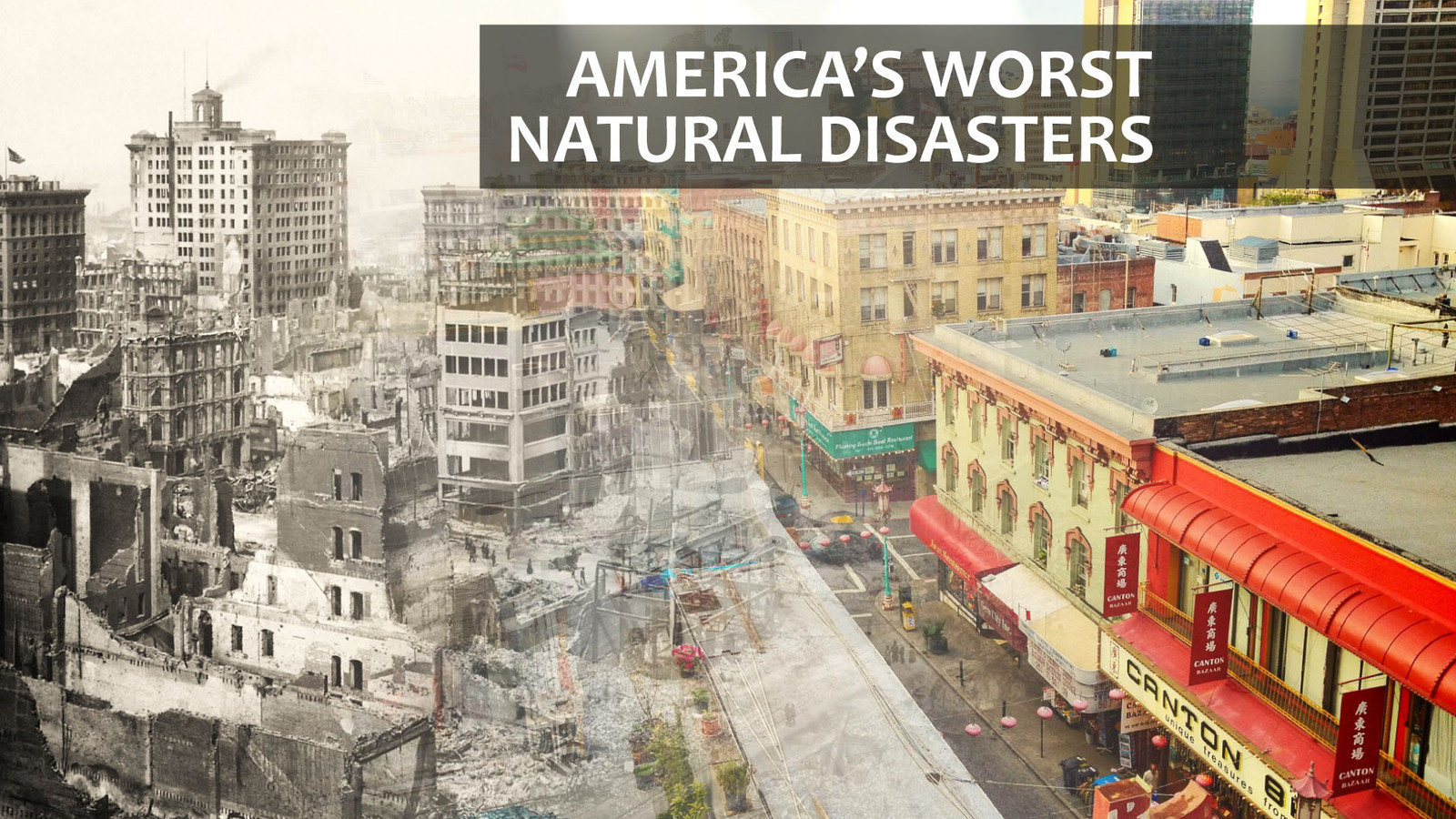 The Worst Natural Disasters In America Throughout History