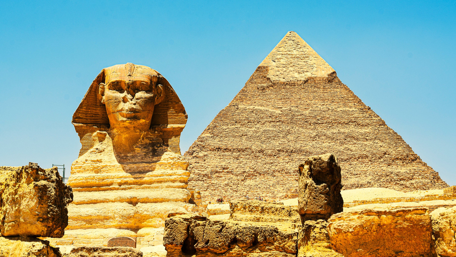 Pyramid Sealed For 4,000 Years Reveals Unprecedented "Crime Scene"