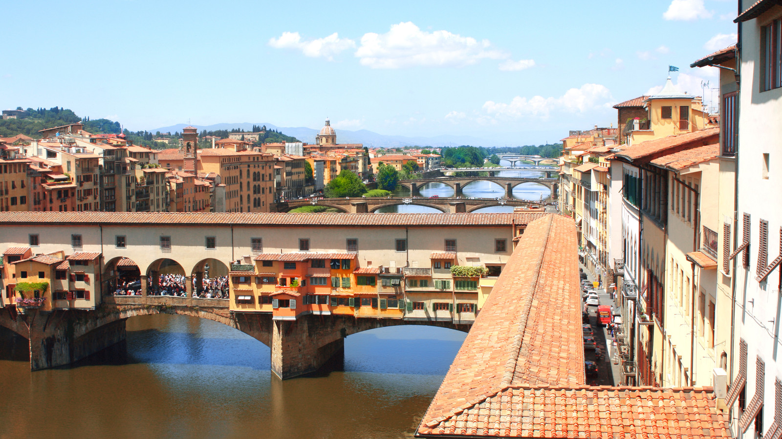 vasari corridor visit