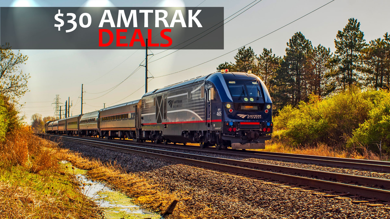 How To Book $30 Amtrak Deals In January