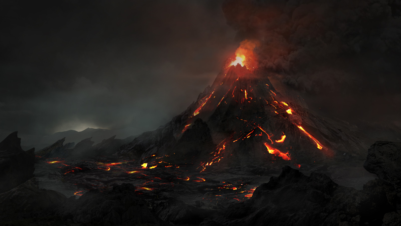 Recent Eruption Of Fuego Volcano In Guatemala Is Called The "Most ...