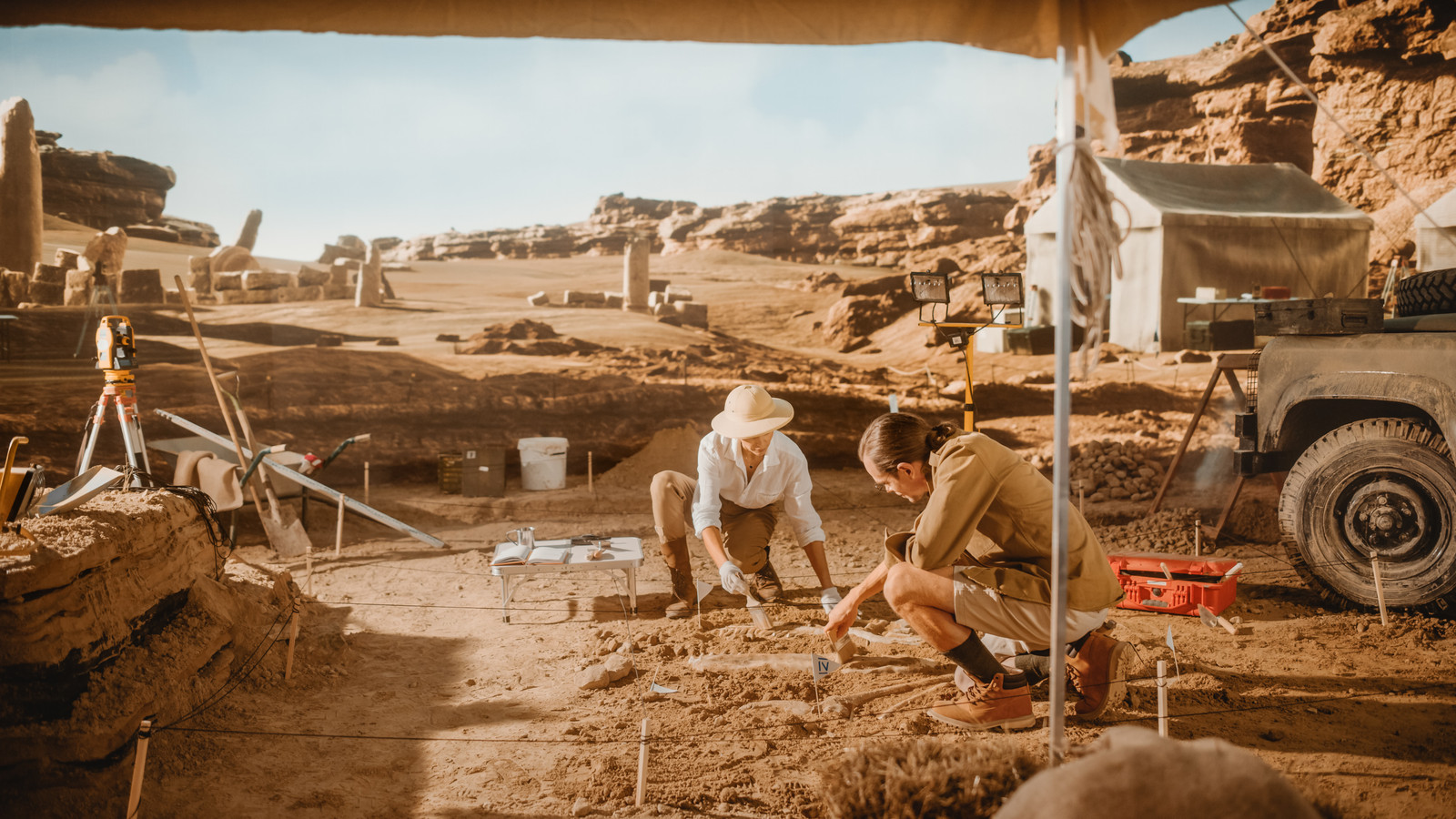 10 Things That May Surprise You About Working On An Archaeological Dig