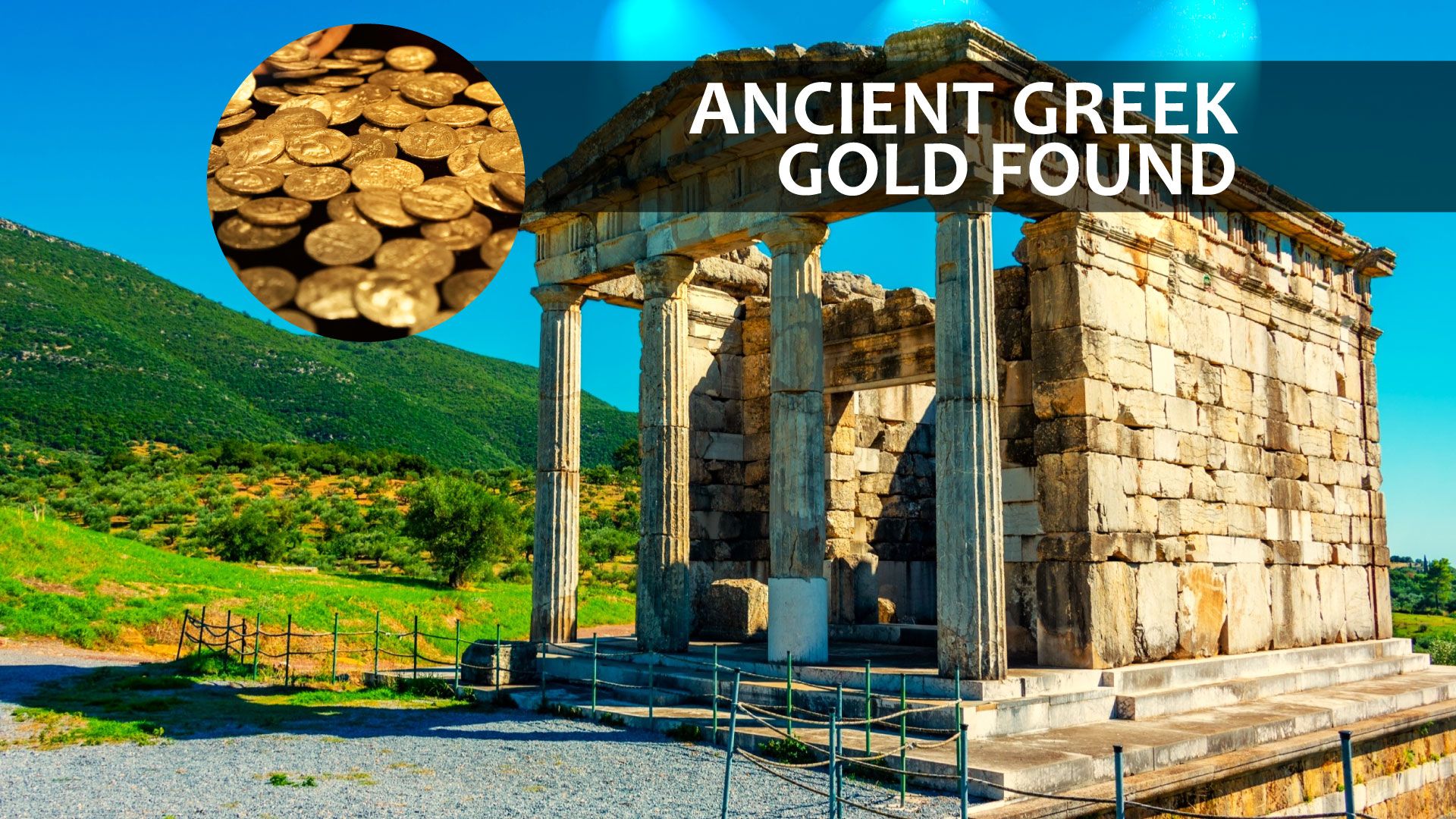 Eureka! It's Gold! Archaeologists Discover Ancient Greek Heroön Filled ...