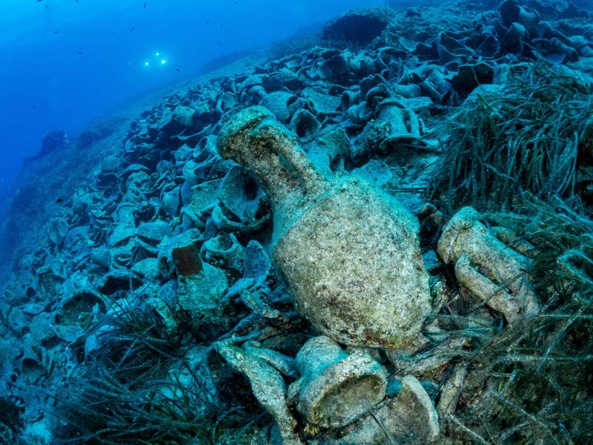 Long-Lost European Shipwreck Was Found Full Of Gold In The African Desert