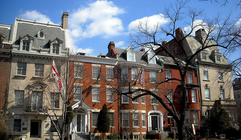 D.C.'s Equivalent Of Beverly Hills Is America's Most Exclusive Neighborhood