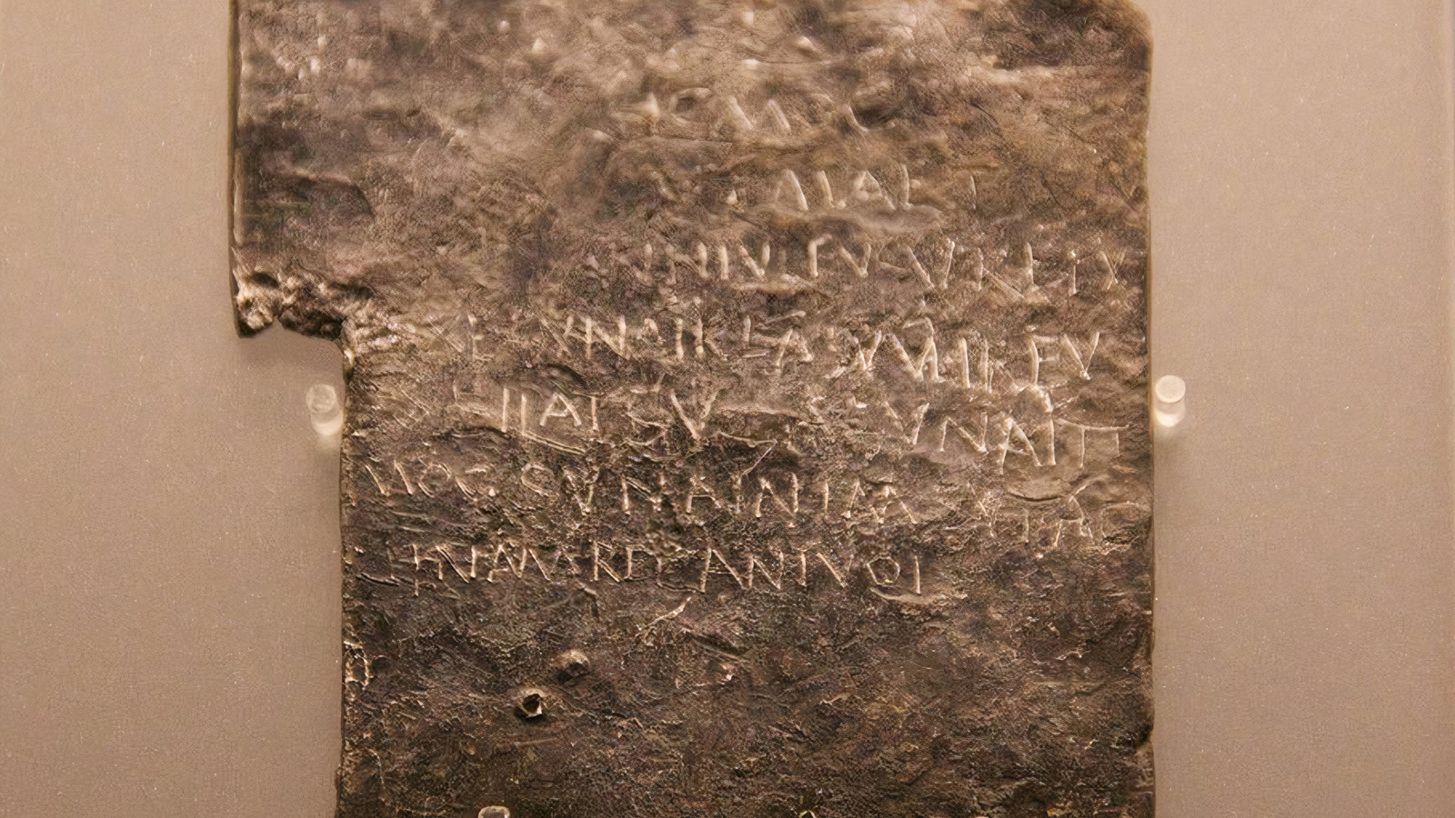 "Curse Tablets" Addressed To Roman God Discovered At Ancient Cemetery ...