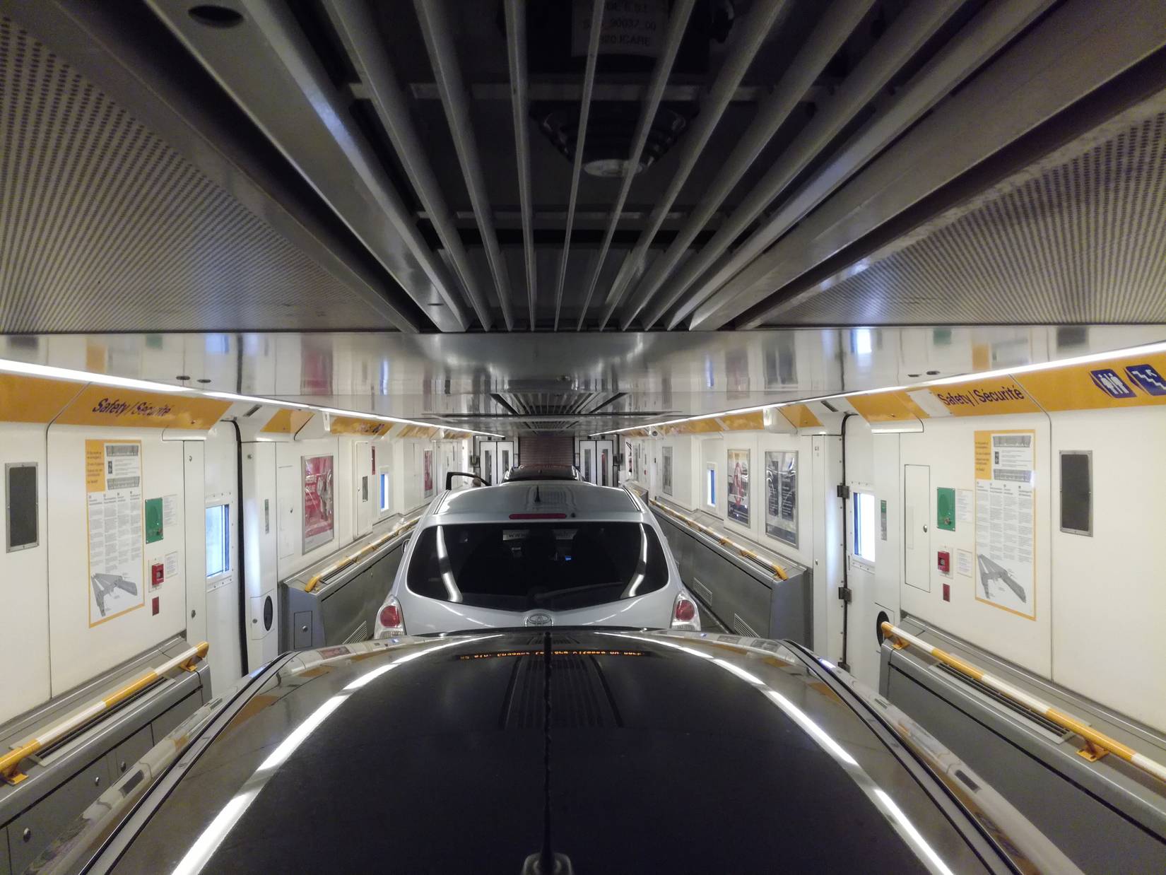 246 Feet Below Sea Level Is Europe's Largest Underwater Tunnel