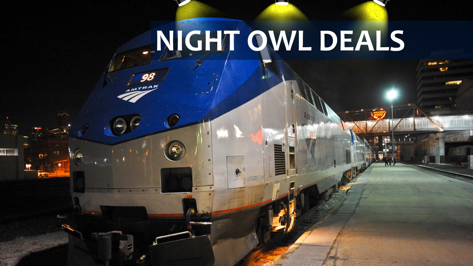 From New York, Boston, & Philadelphia, Amtrak's Night Owl Promotion ...