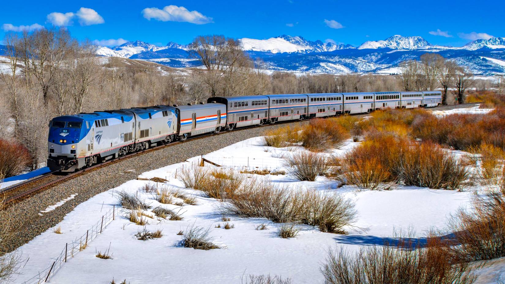 Amtrak's Most Beautiful Winter Routes: California Zephyr Vs. Empire Builder