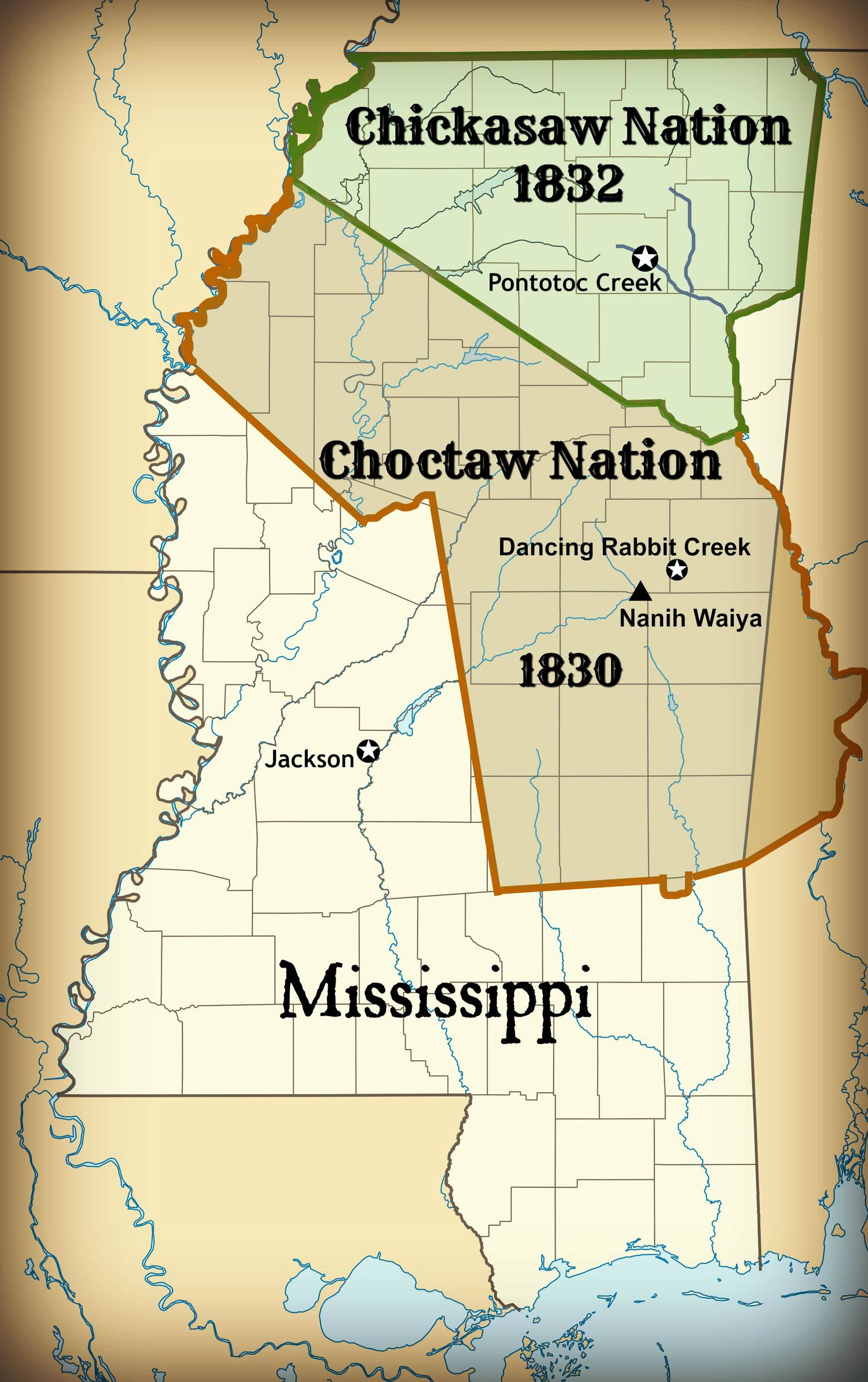 Mississippi - Maps | TheTravel