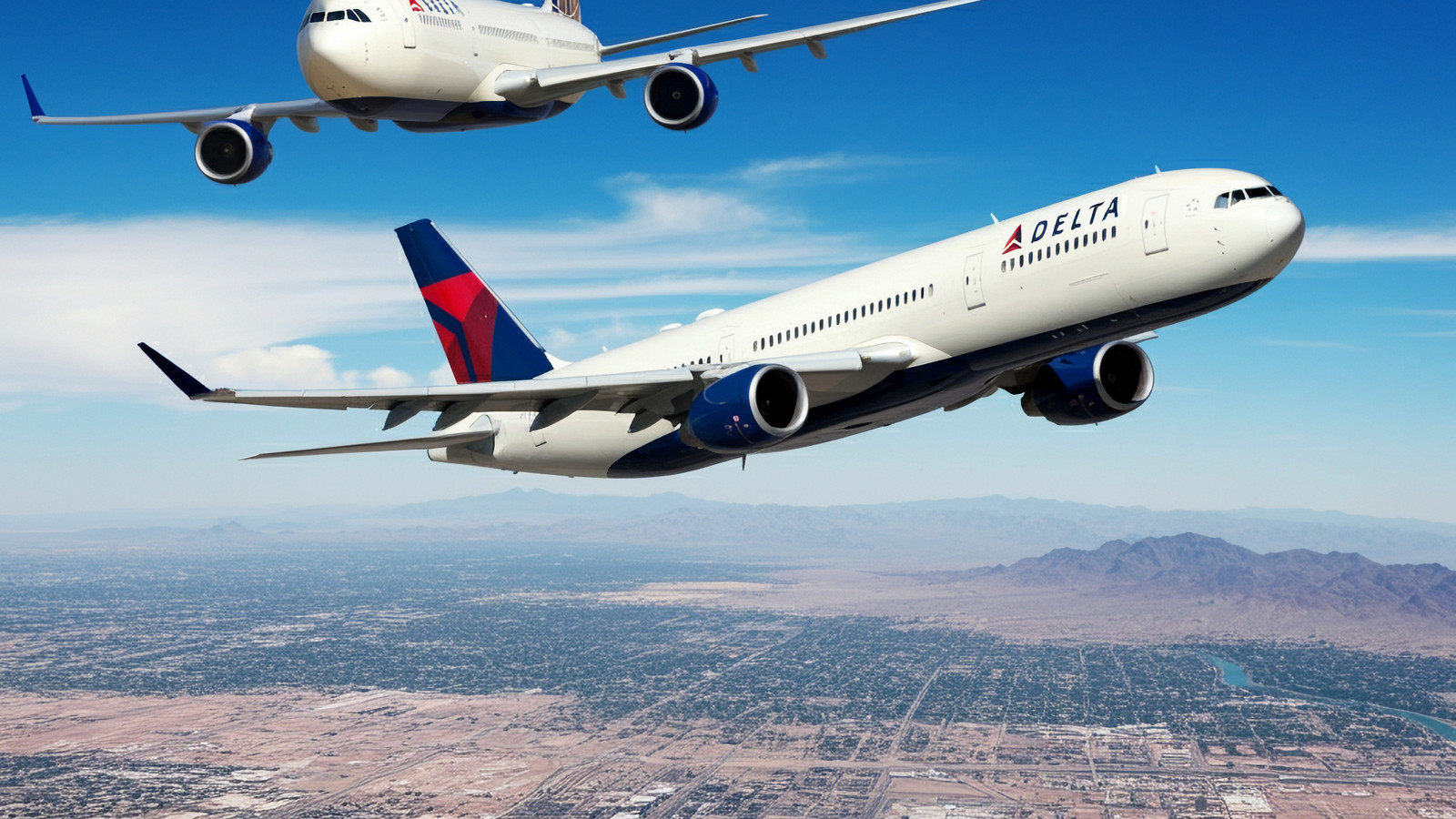 Mid-Air Flight Scare After Delta and United Flights Nearly Collide Over ...