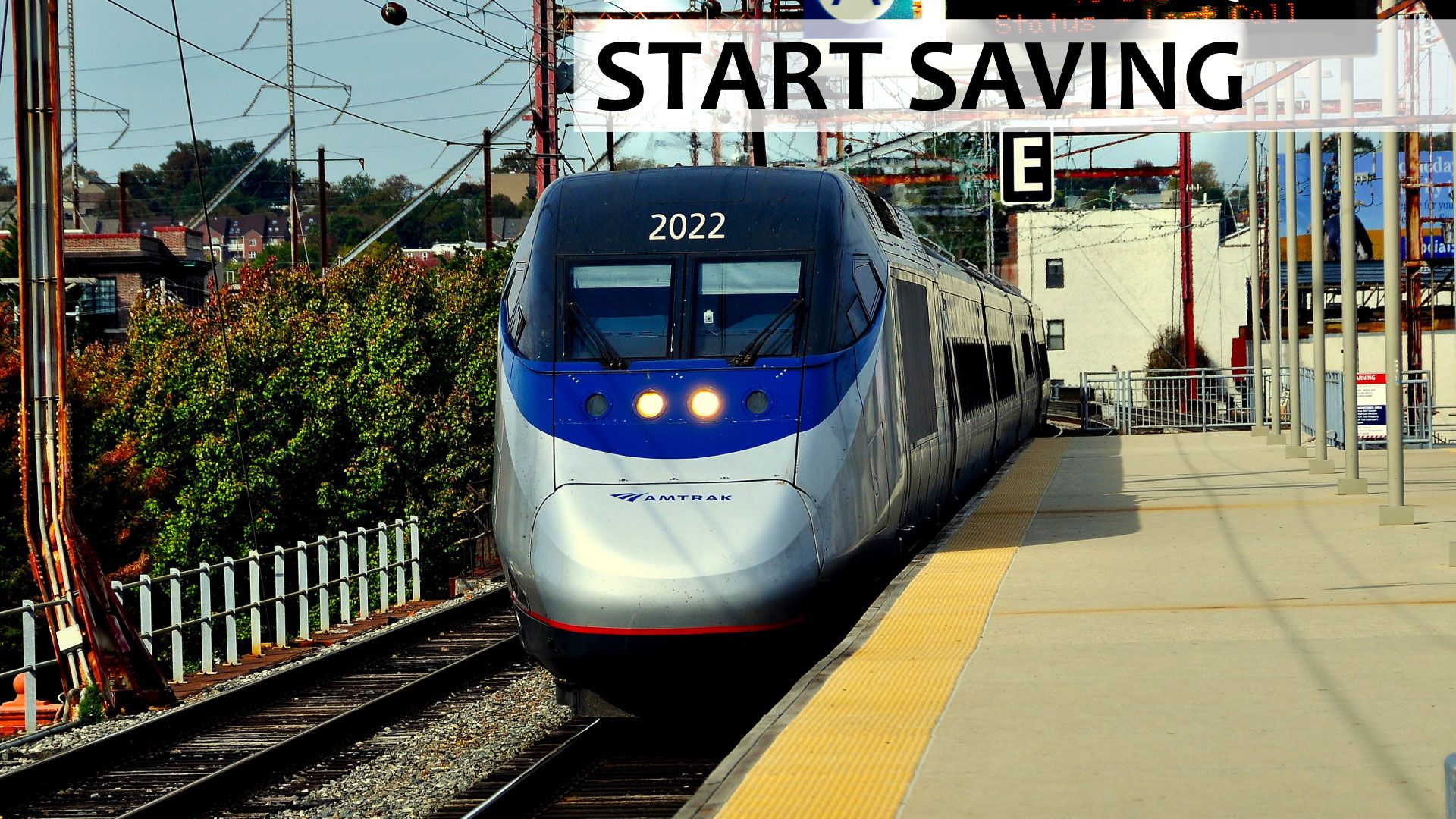 Start Saving On Amtrak's Acela Train Now