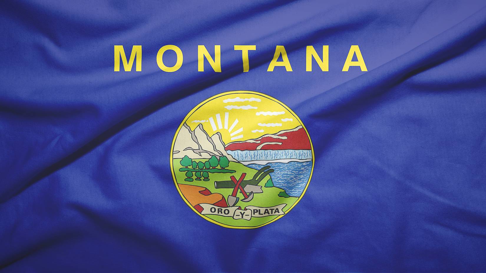 Montana - Flags & Symbols | TheTravel