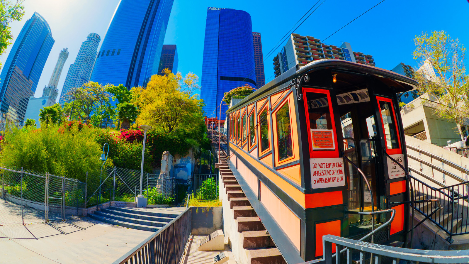 The World's Shortest Train Ride Is In California