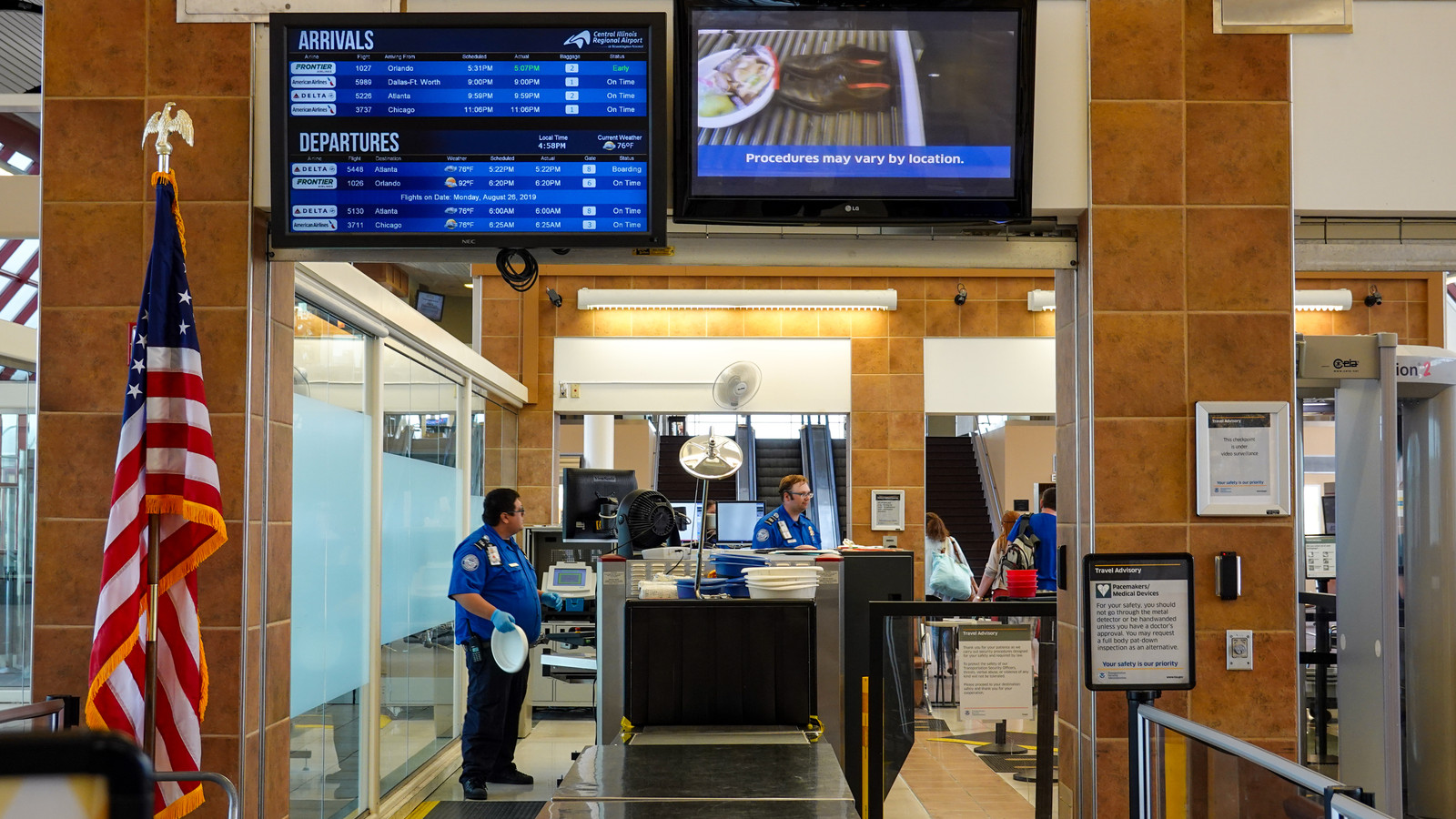 TSA Just Confirmed A Bold Rule Change Across The U.S. For Flight Crews