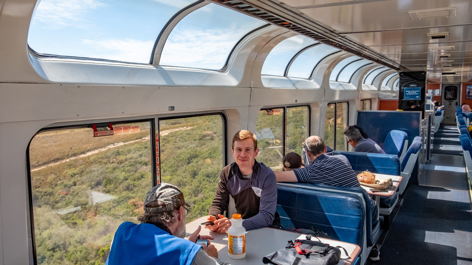 Amtrak's Personal Food And Beverage Rules Set It Apart From Other Forms ...