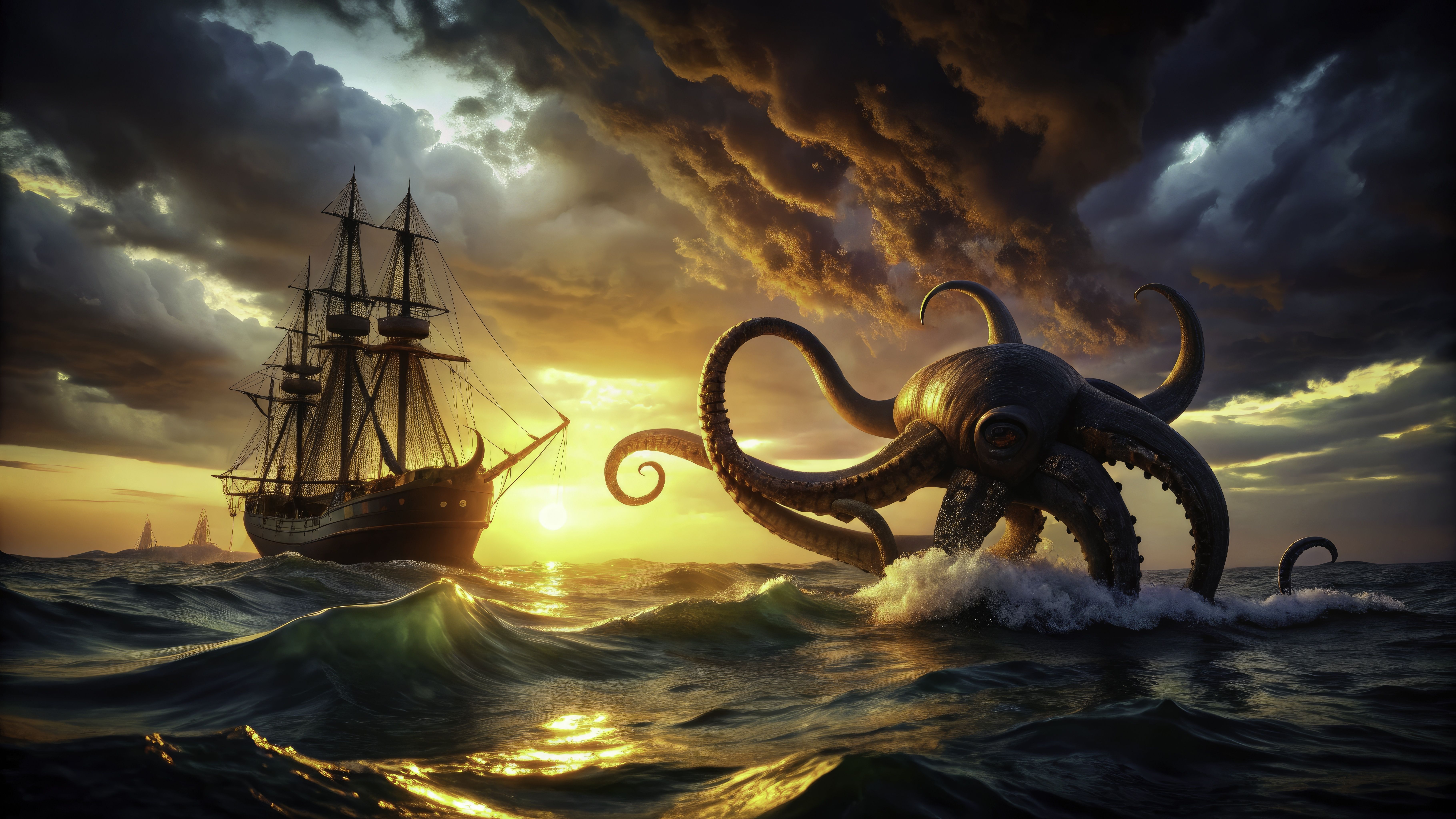 The Real Kraken Monster Is Found Off These U.S. Coasts
