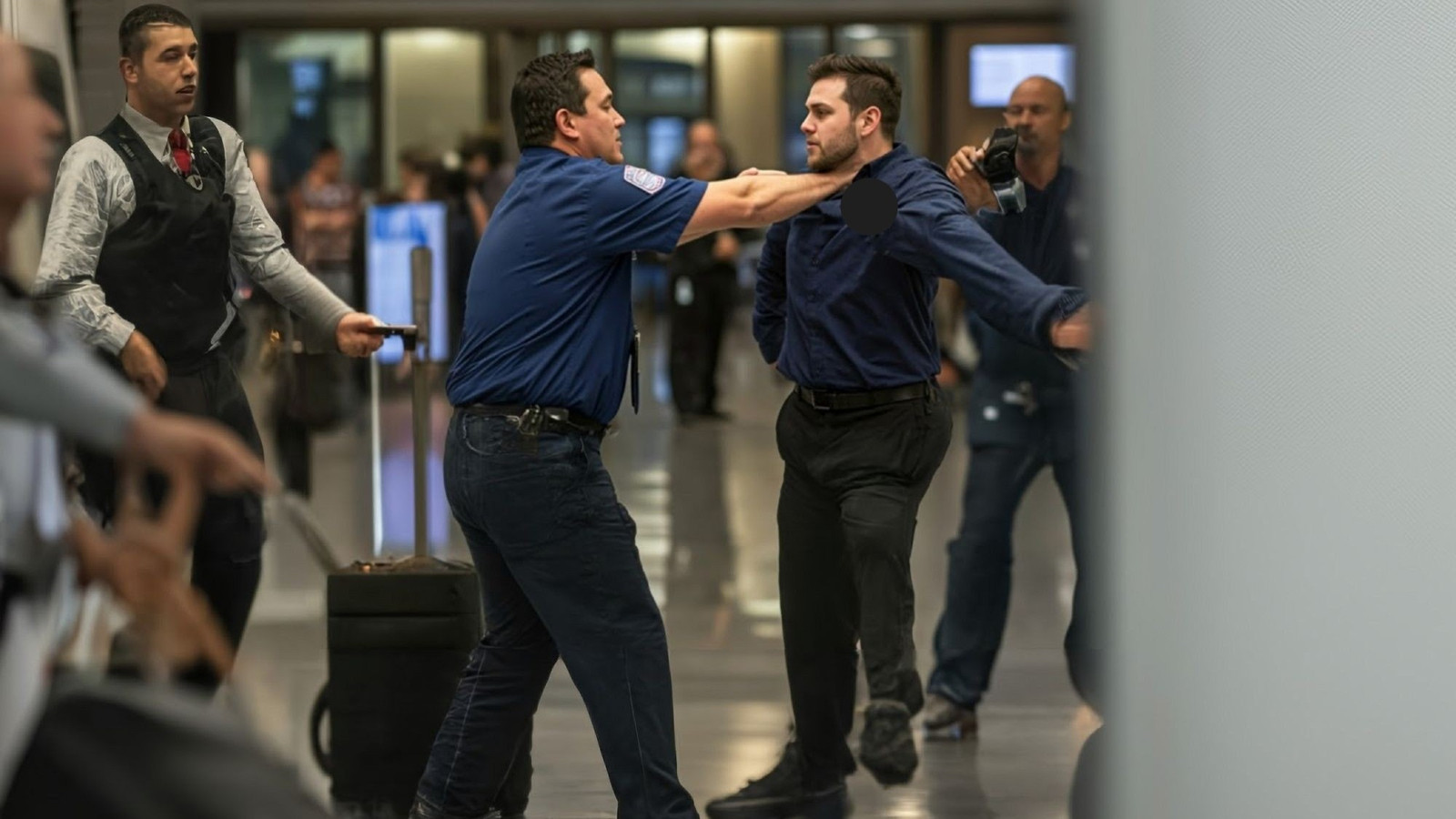 Canadian Man Arrested at Miami International Airport After Attacking ...
