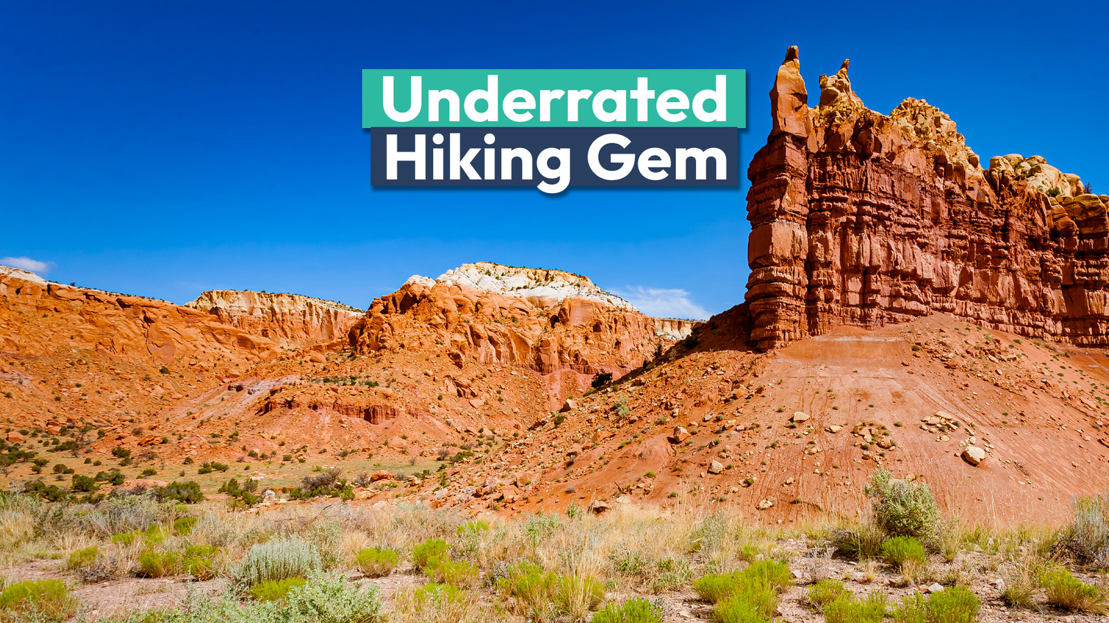 New Mexico's "Mini Grand Canyon" Is An Underrated Hiking Spot That ...