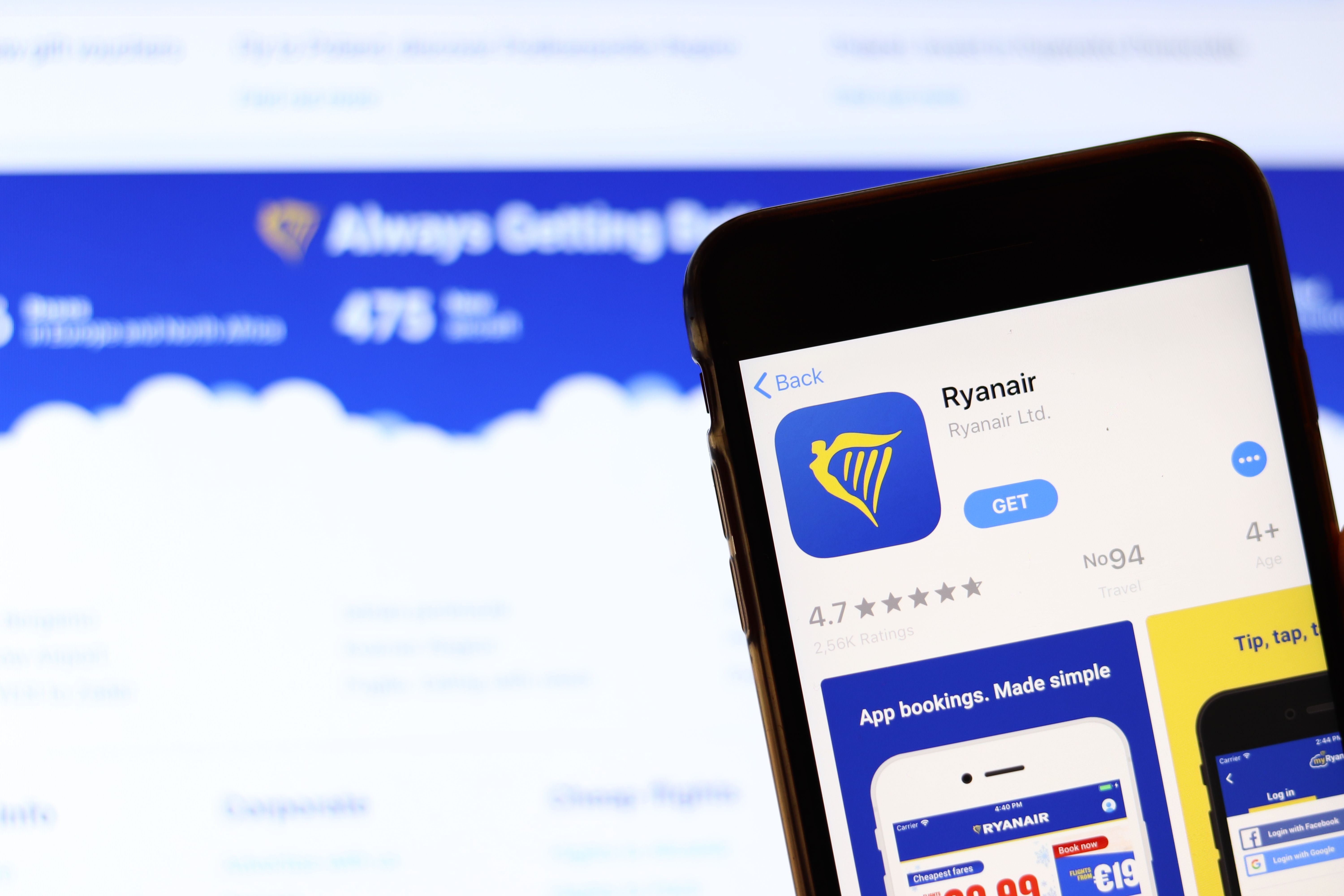 Ryanair Does Away With Printed Boarding Passes and Check-in Desks ...
